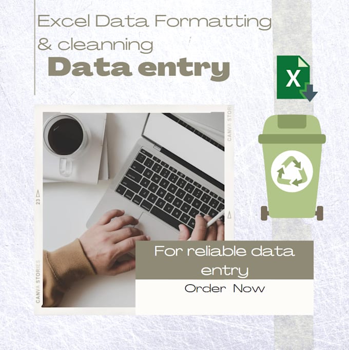 Provide data entry, formatting, and cleaning services by Omikhasan983 ...