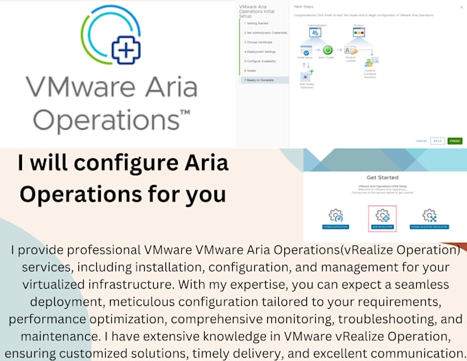 Do install configure and manage vmware aria operations by Maduranga_um | Fiverr