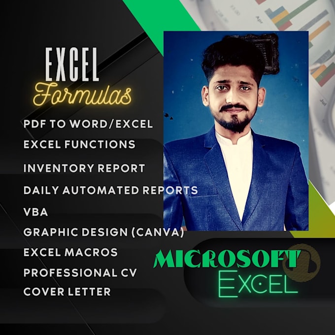 Clean your unorganized excel data, data formatting by Assist_p_online | Fiverr