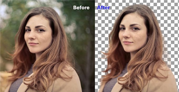 Do bulk photo background removal and deliver in 12 hours by Jenisha ...