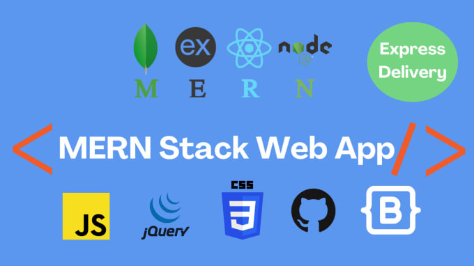 Be Your Mern Stack Developer For Custom Web App Using React Node Express Mongodb By Shahrukh0995