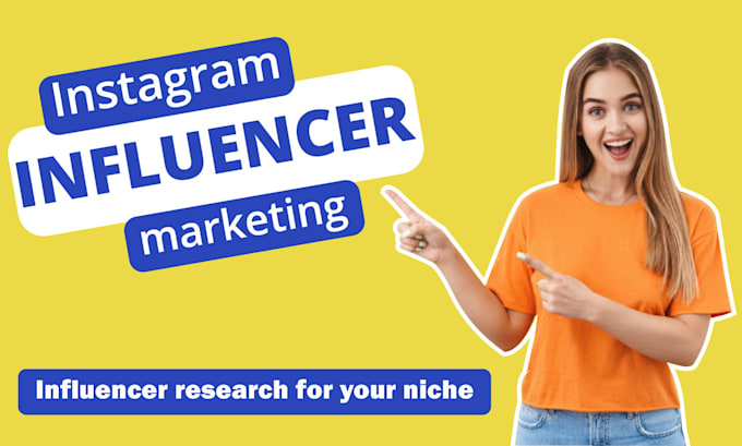 Find best instagram influencer research for your niche by Shihab9948 ...