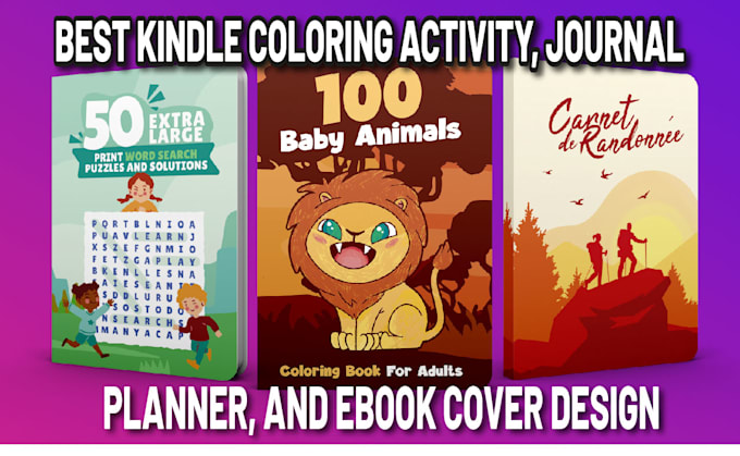 Create professional book cover design for amazon kdp by Tarek_rahoman ...