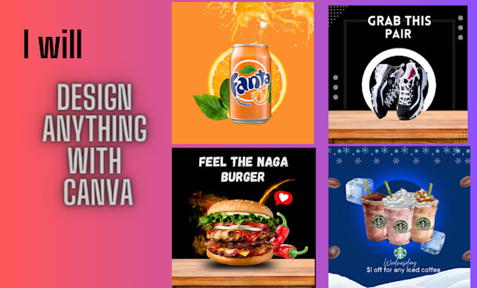 Create impressive and professional canva design by Being_mehedi | Fiverr