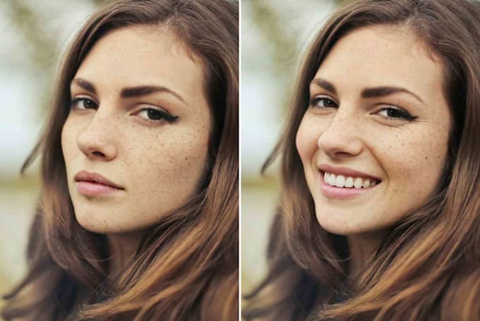 Enhance or change faces in photos by Azir0x | Fiverr