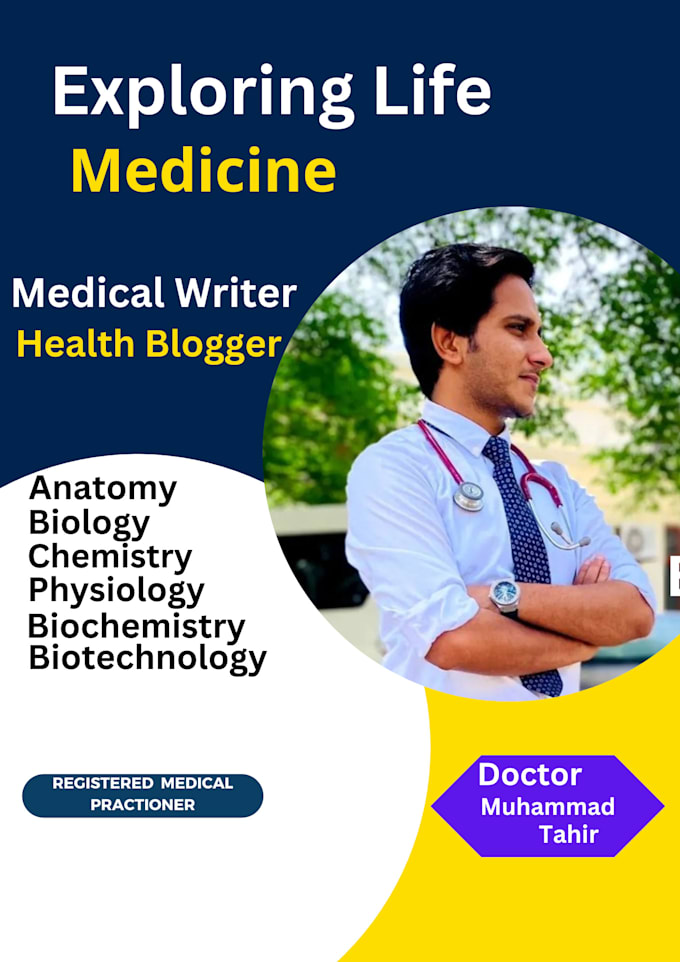 Write medical content, articles and health blogs for you by Tahir_988 ...