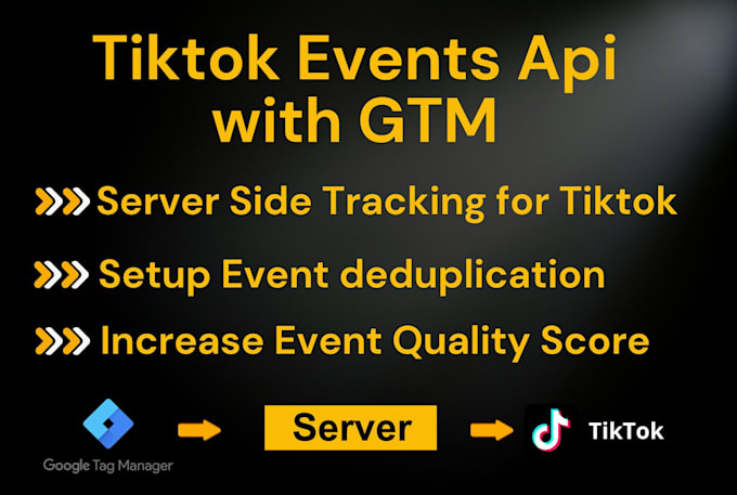 Setup tiktok events api, server side tracking for tiktok by Irfanemu | Fiverr