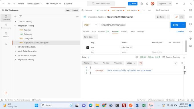 Create Web Service Backend Using Flask Sqlalchemy Alembic Mysql Celery By Sumairayasmin Fiverr