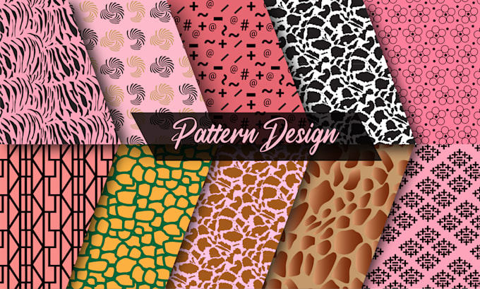 Design seamless, textile, print ,repeat, vactor, pattern by ...