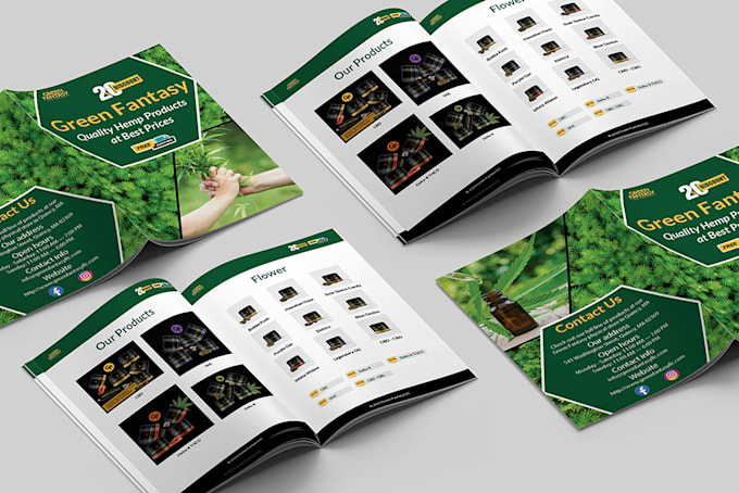 Design a professional and custom product catalog by Johar_khan | Fiverr