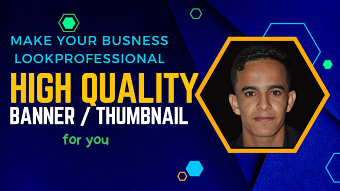 Create high and premium quality web banner designs for your web or ...