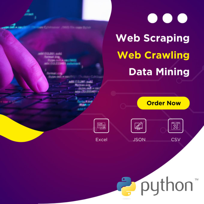 Do Web Scraping Data Scraping Data Extraction From Any Website With Python By Eriakbar Fiverr