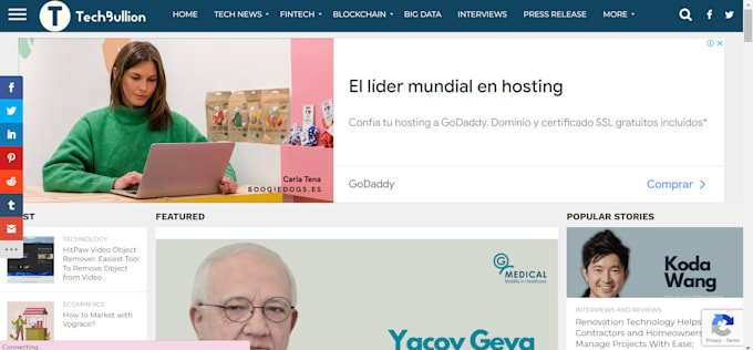Do guest post on techbullion, moralstory, programminginsider by Daharkashif | Fiverr