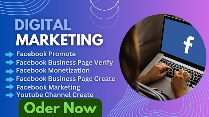 Be professional facebook promote and social media marketing by ...