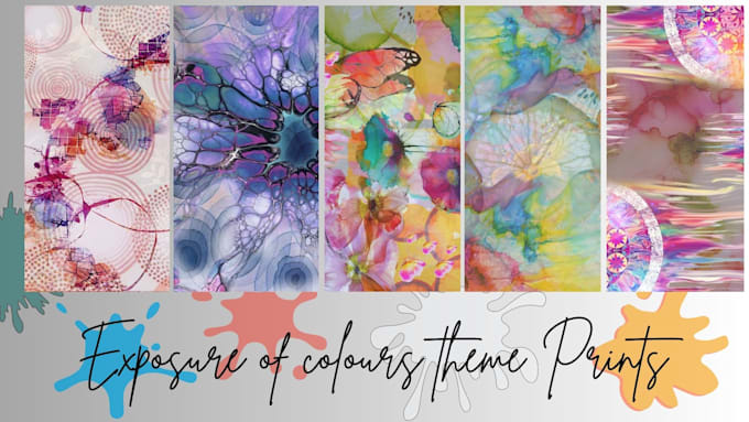 Create print, pattern designs and mockups by Hm_mughal_ | Fiverr