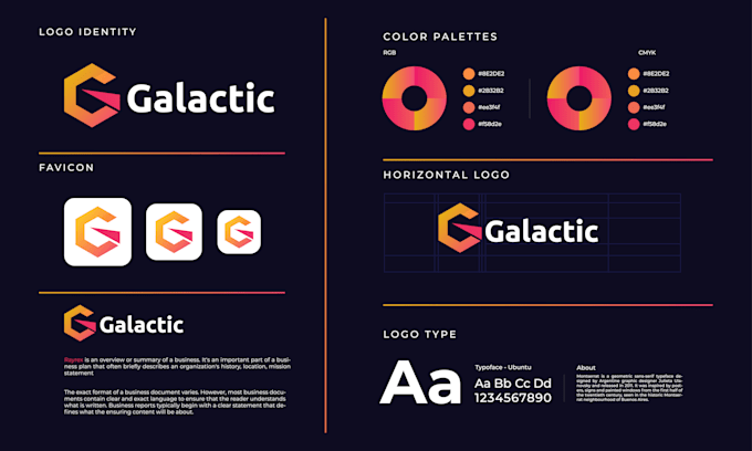 Do captivating logo favicon with brand identity package by Habibaher79 ...