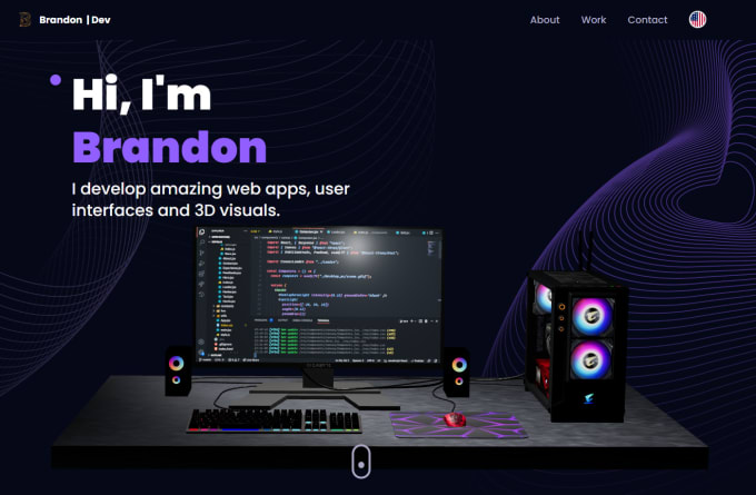 Create A Front End Website Using React Redux And Tailwindcss By