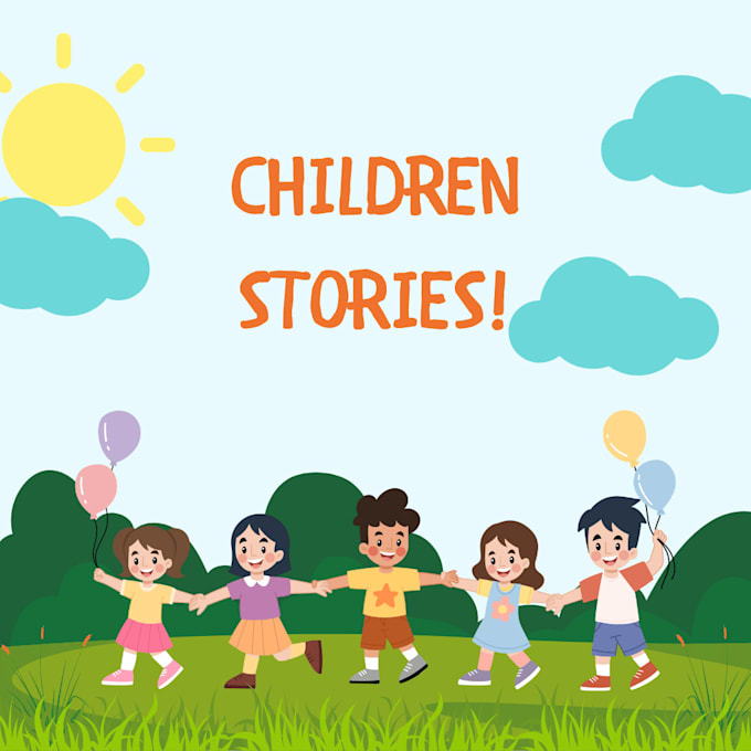 Invent an exciting story filled with endearing characters to amaze by ...