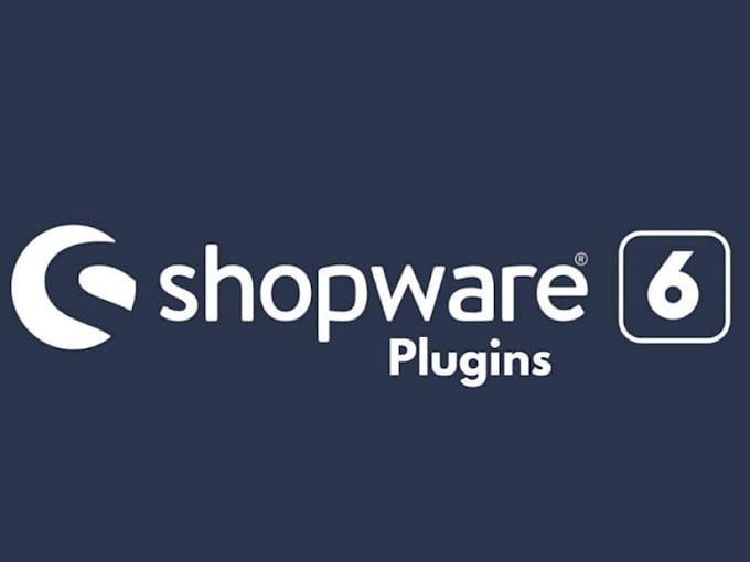 Build a shopware plugin for you contact shopware developer now by Shopwaredev | Fiverr