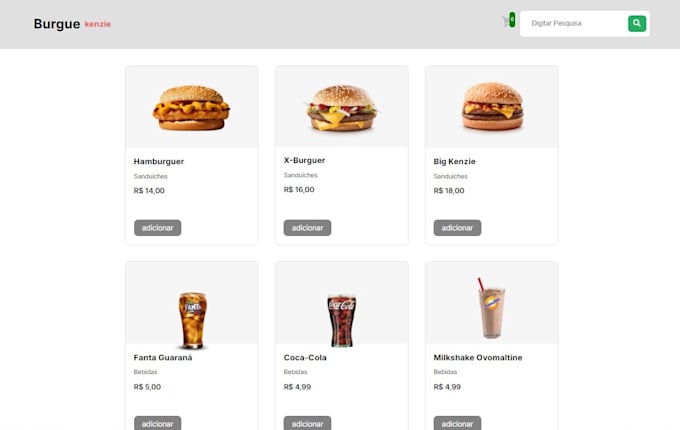 Desenvolvedor web front end by Lauremiro | Fiverr