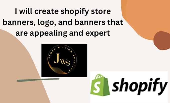 Create shopify store banners, logo, and banners that are appealing and ...