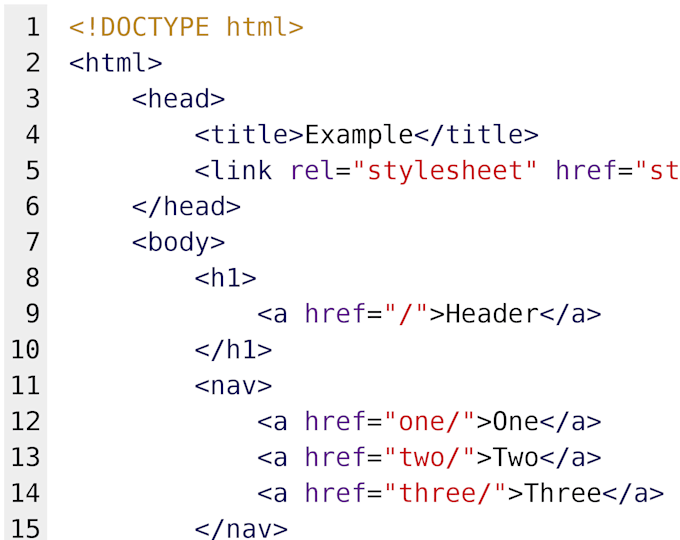 Make a html code for your website by Adrian_056 | Fiverr