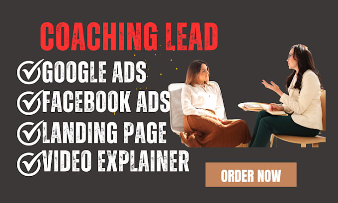 Generate exclusive life coaching lead fitness coaching sales coaching ...