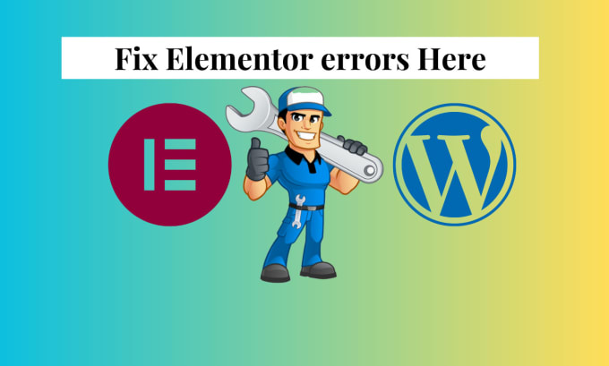 Wordpress and elementor wizard fixing any issue fast by Webokia | Fiverr Wordpress and elementor wizard fixing any issue fast by Webokia | Fiverr