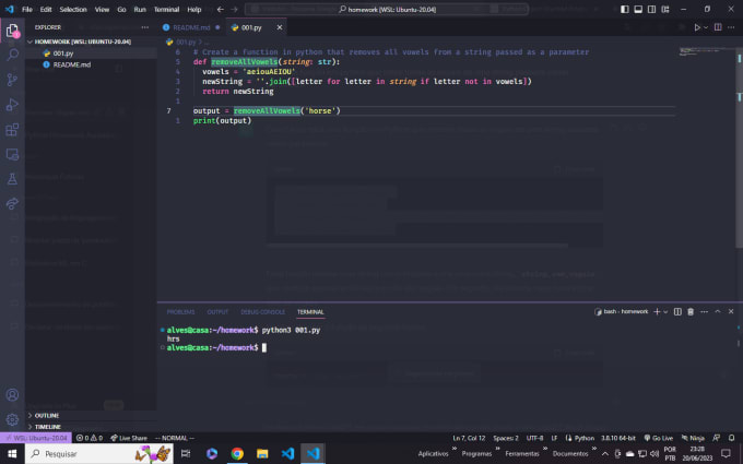 Fix your python script by Alvesluis | Fiverr