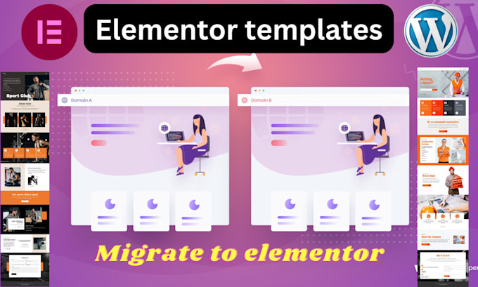 Migrate any website to elementor by Webokia | Fiverr Migrate any website to elementor by Webokia | Fiverr