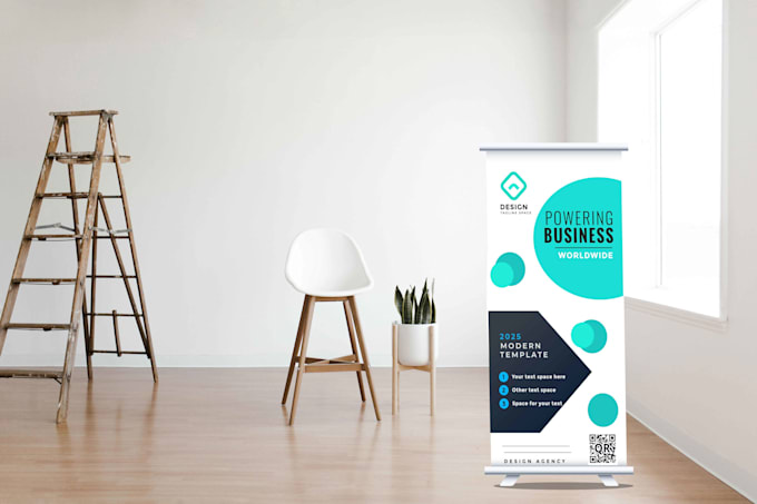 Best standee mockups flyers, poster photos for your image by ...