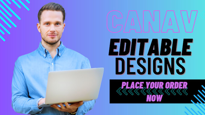 Creat any design using canva by Sadicanvaexpert | Fiverr