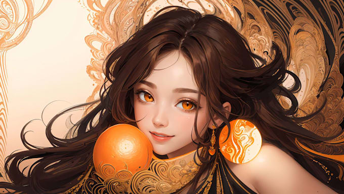 Create ai generated images in anime or semi realistic style by Beige_k ...