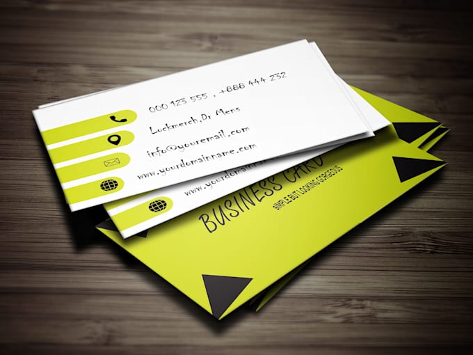 Make various business card by Tasa_designer | Fiverr