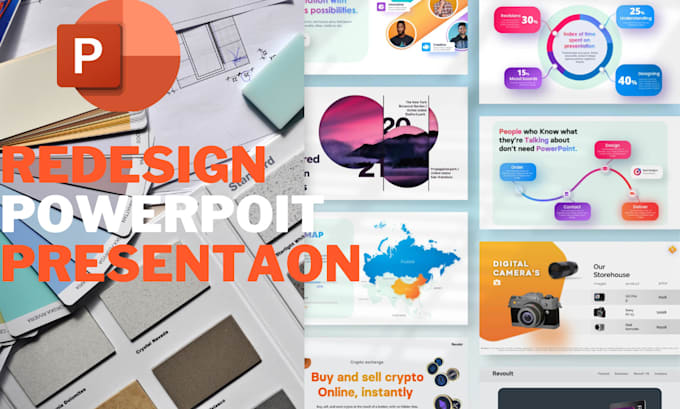 Do redesign powerpoint presentation and modify presentation by ...