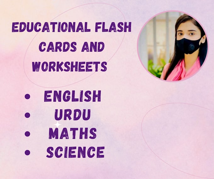 Create colorful and interactive flash cards for students by ...