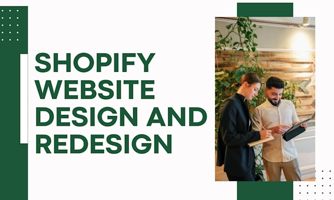 Do shopify website design and redesign for your website by Webcentriic ...
