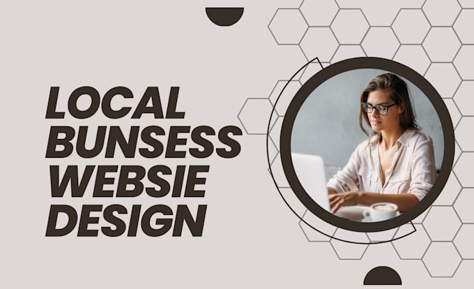 Create local business website design in figma, sketch or ai by ...