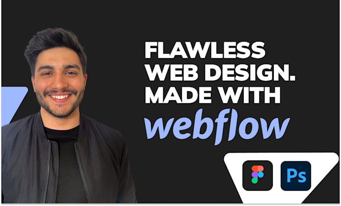 Create your powerful and responsive webflow website by Victor_coman ...