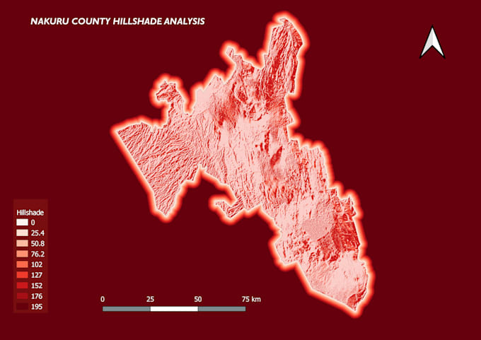 Create gis map, do spatial analysis, remote sensing and create vector ...
