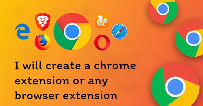 Create a chrome extension or any browser extension by Jerryfreemani | Fiverr