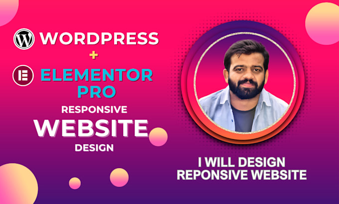 Create a website using the powerful elementor pro page builder by Raaj395 | Fiverr