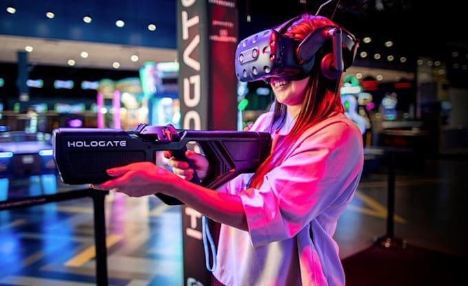 Build vr game, multiplayer game, nft game, unity 3d game by Proxy_dev ...