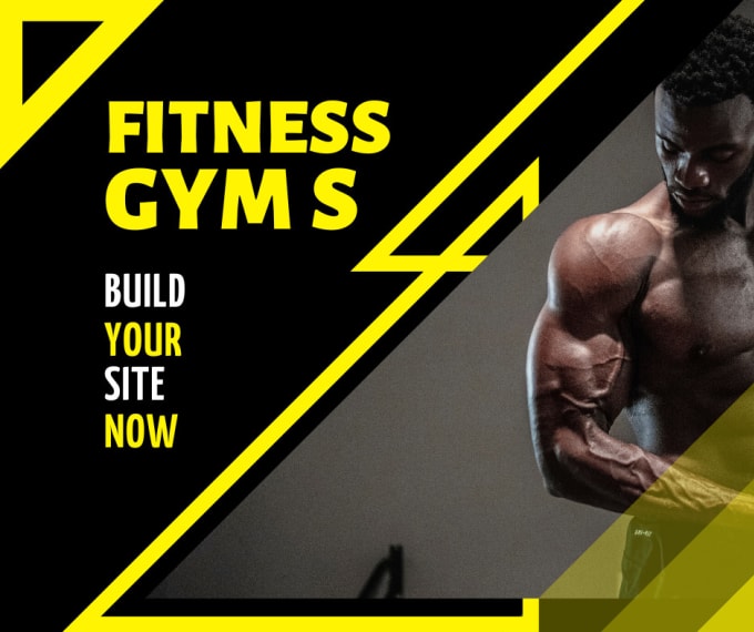 Build a static gym website using react by Abbassarwardev | Fiverr