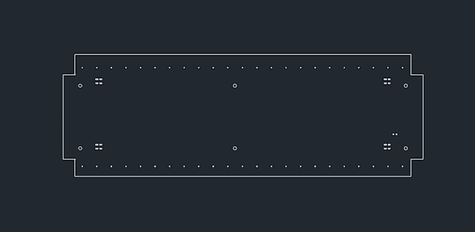 Create 2d dxf laser cutting model for 3d sheet metal by Bulut_caddesign ...