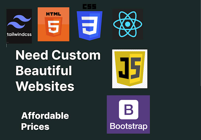 Build You A Top Notch Website Using Html Css And Javascript By Raja 2183