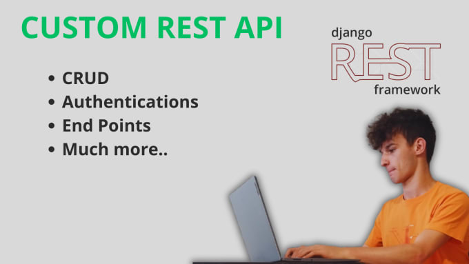Develop custom rest api using django rest framework by Riccardoregalli ...