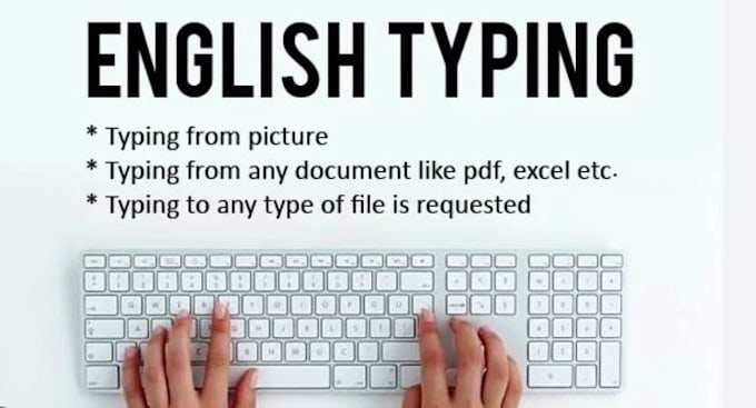Do all things in typing by Rahuldogra771 | Fiverr