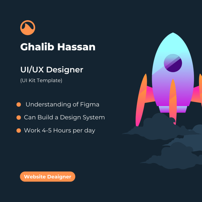 Design website using figma by Ghalibhassan650 | Fiverr