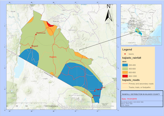 Solve your geology related tasks, gis and remote sensing by Goodwill ...
